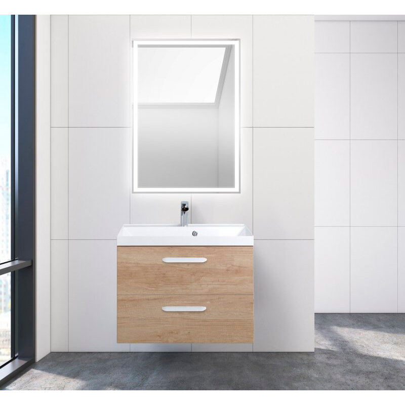 Мебель для ванной BelBagno Aurora 700-2C-SO-RNN Rovere Nebrasca Nature