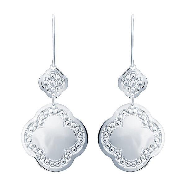 Серьги, серебро, 925 проба