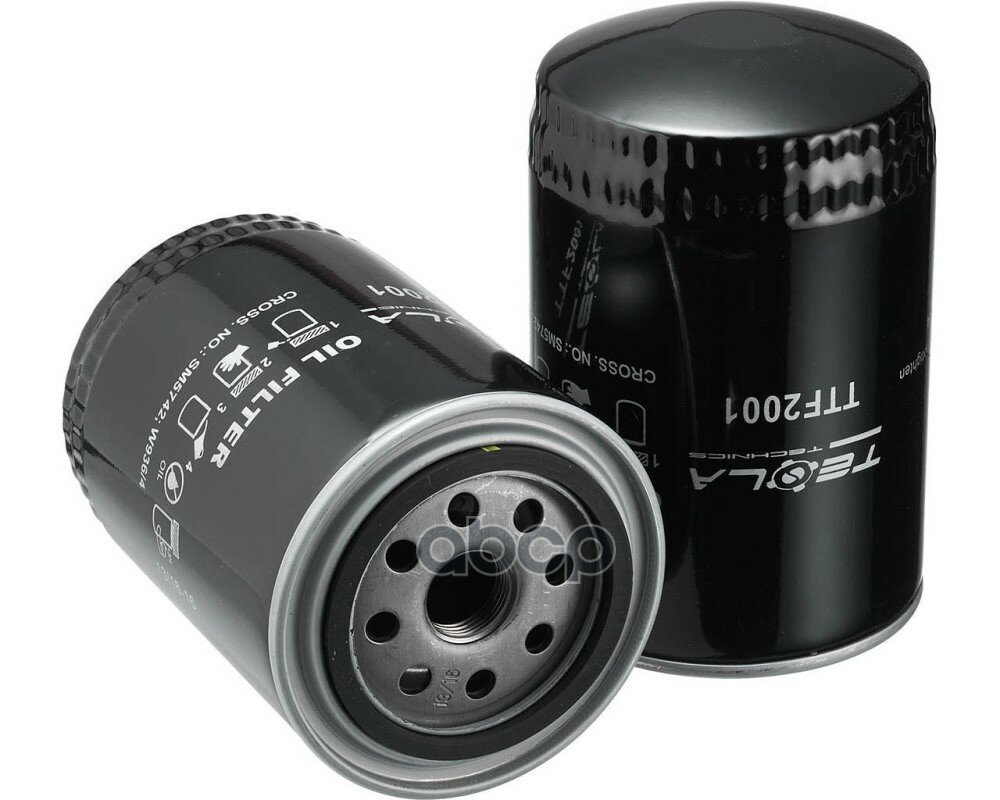 Фильтр масляный Tesla Technics арт. TTF2001
