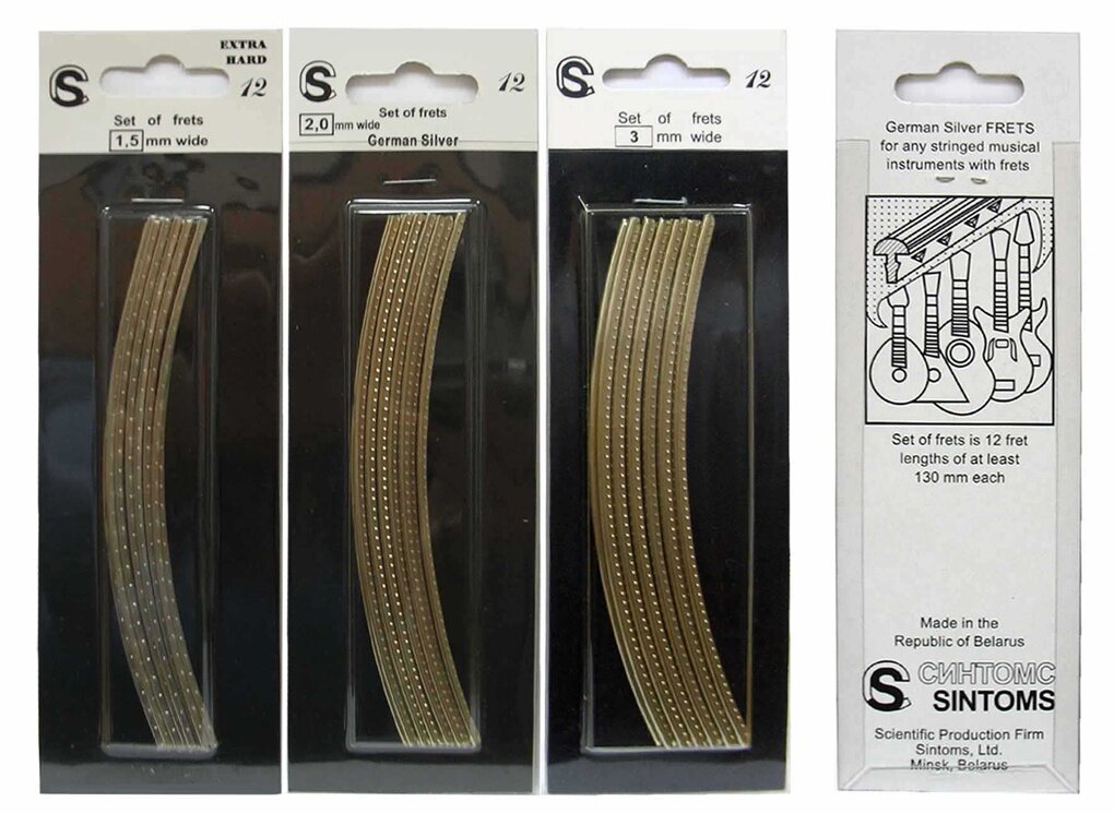 Ладовая пластина из неаллергенного сплава, (ш 2.3 мм, в 1.4 мм), SINTOMS NA230140S