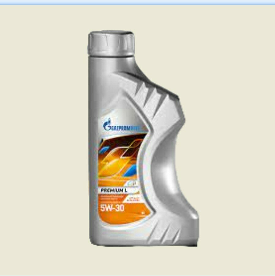 Масло gazpromneft 5w30 premium l api sl/cf acea a3/b3 1л п/с