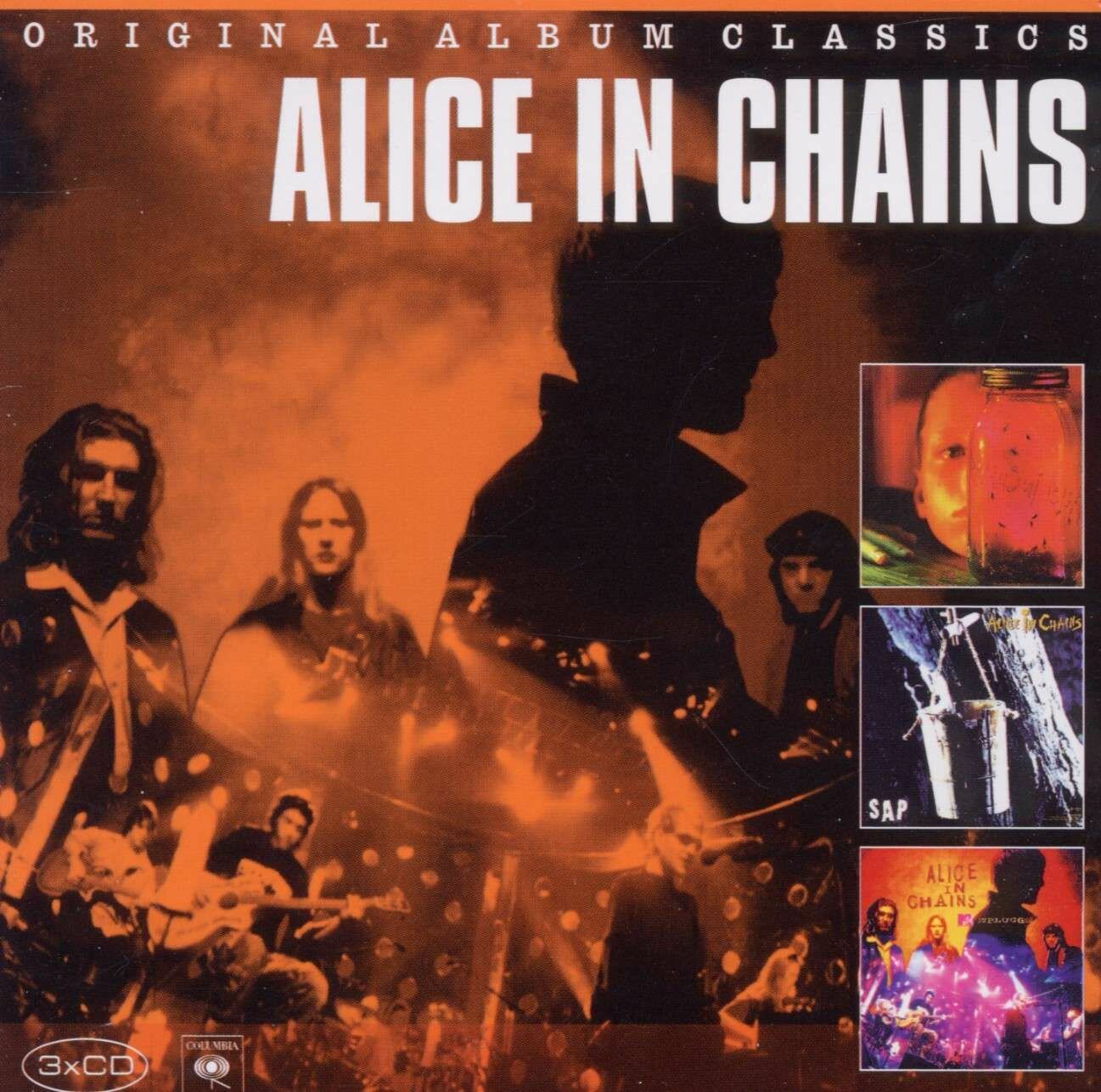 Диск Alice In Chains - Original Album Classics (3 CD)