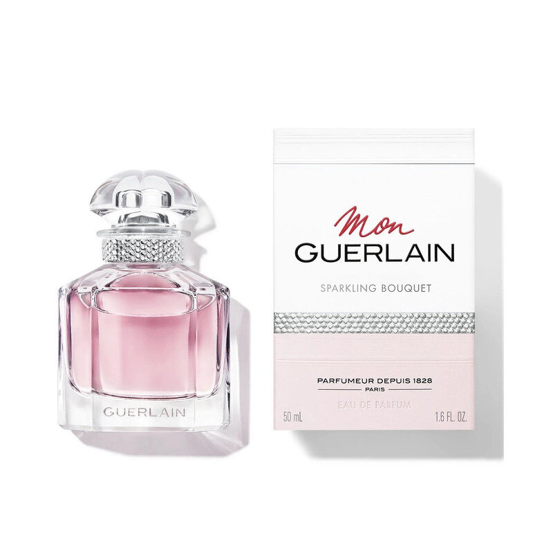 Парфюмерная вода Guerlain Mon Guerlain Sparkling Bouquet 50 мл / Мон Герлен Спарклинг Букет / Искрящийся букет