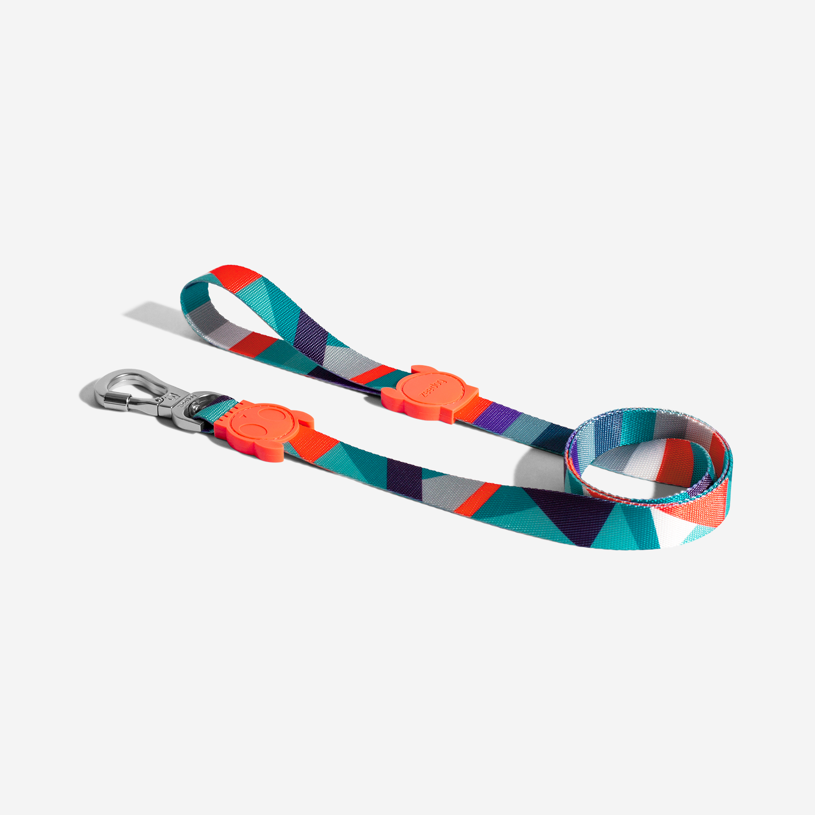 Поводок ELLA 120 см Zee.Dog (изумрудный / L / 120 см)