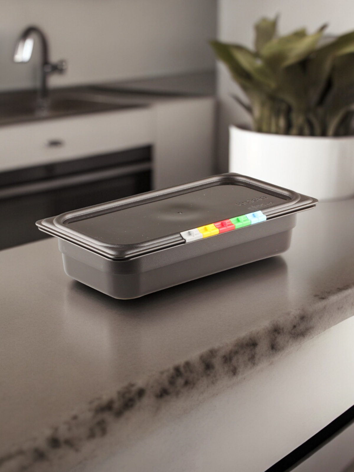 Гастроемкость GN 1/3 Restola без крышки, полипропилен, 32,5x17,6x6,5 см