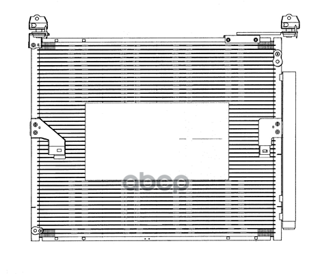 Радиатор кондиционера TOYOTA 4 RUNNER V (_N28_) 4.0 (GRN280_) 275 л. с. 2010 4 RUNNER V (_N28_) 4.0 4WD (GRN285) 275 л. с. 201.
