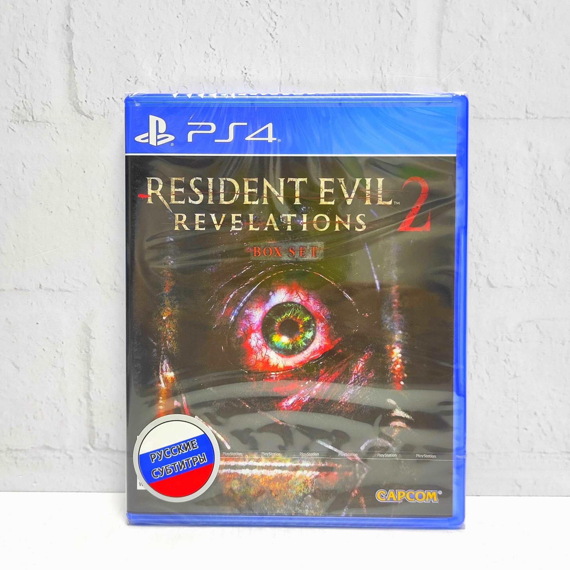Resident evil Revelations 2 Box Set Русские Субтитры CUSA 01133 Видеоигра на диске PS4 / PS5