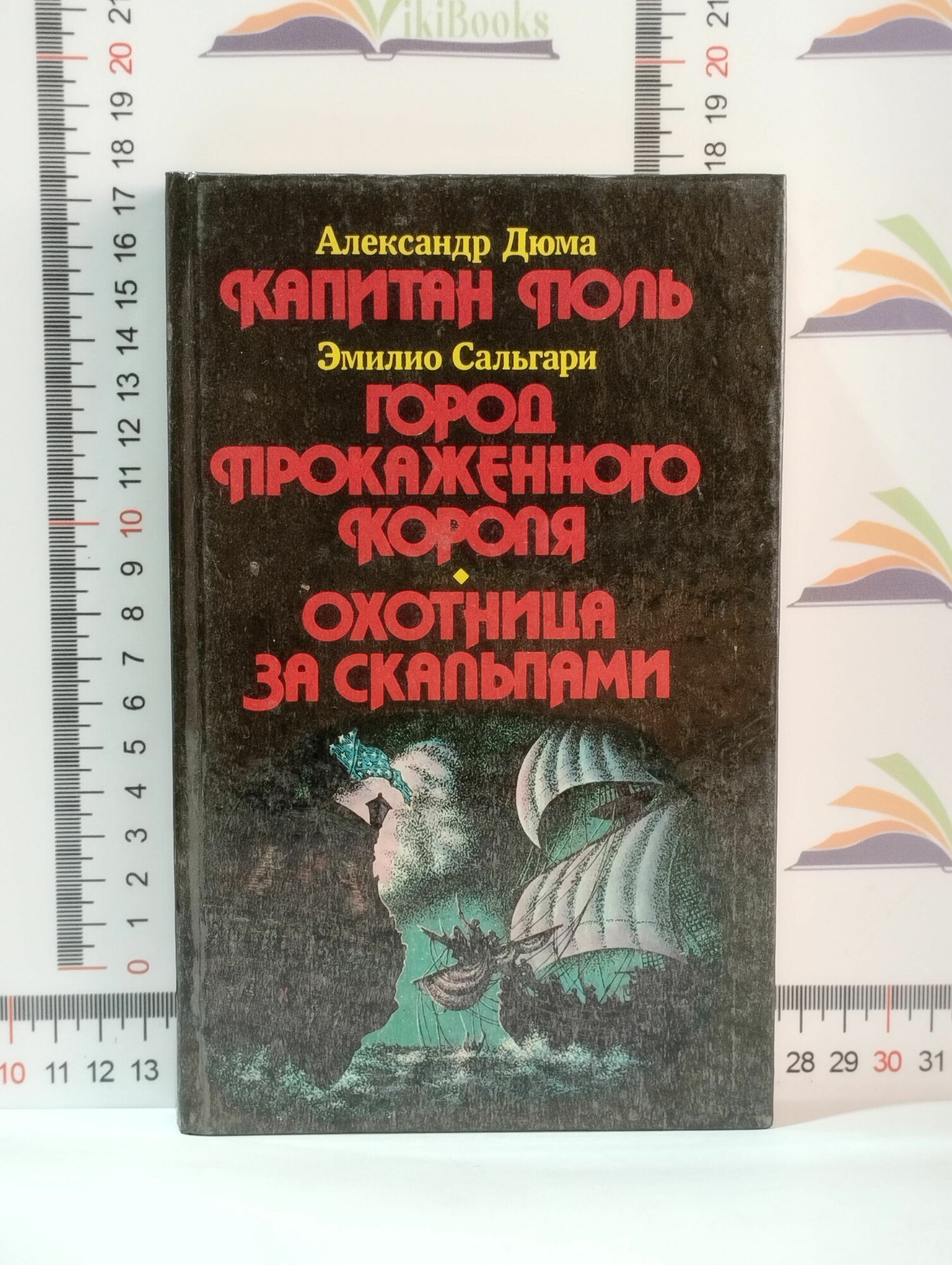 Капитан Поль. Город прокаженного короля. Охотница за скальпами