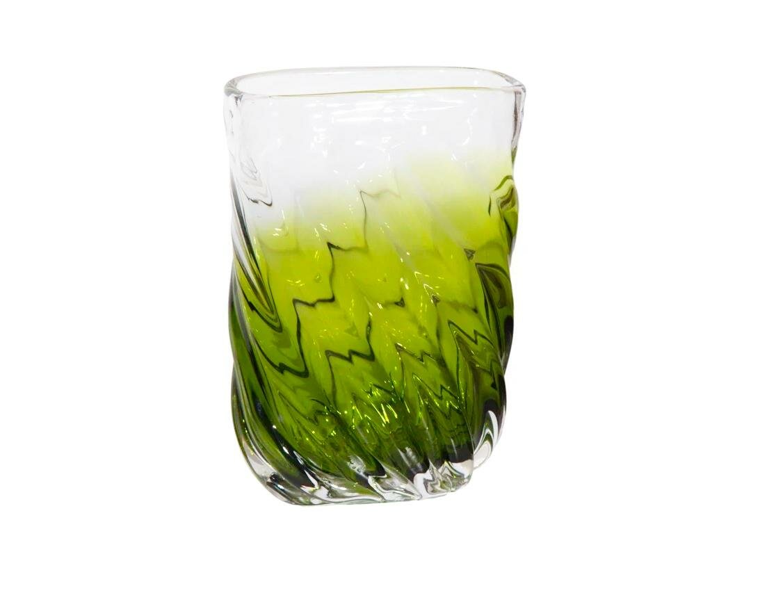 Ваза Chrysolite, Стекло