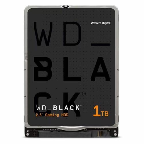 Жесткий диск WD Black WD10SPSX, 1ТБ, HDD, SATA III, 2.5"