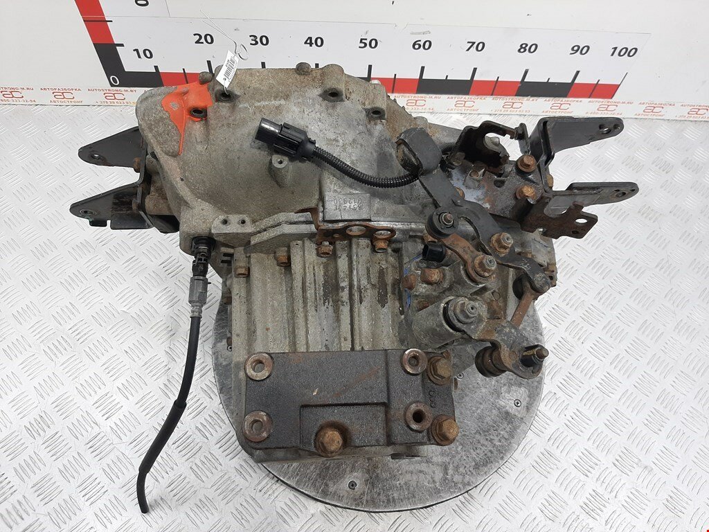 КПП 6ст (механическая коробка) Kia Sportage 2 (KM) S514JE арт. 674399