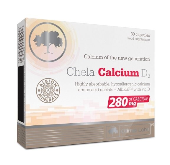 Olimp Sport Nutrition Chela-Calcium D3 Olimp (30 кап)