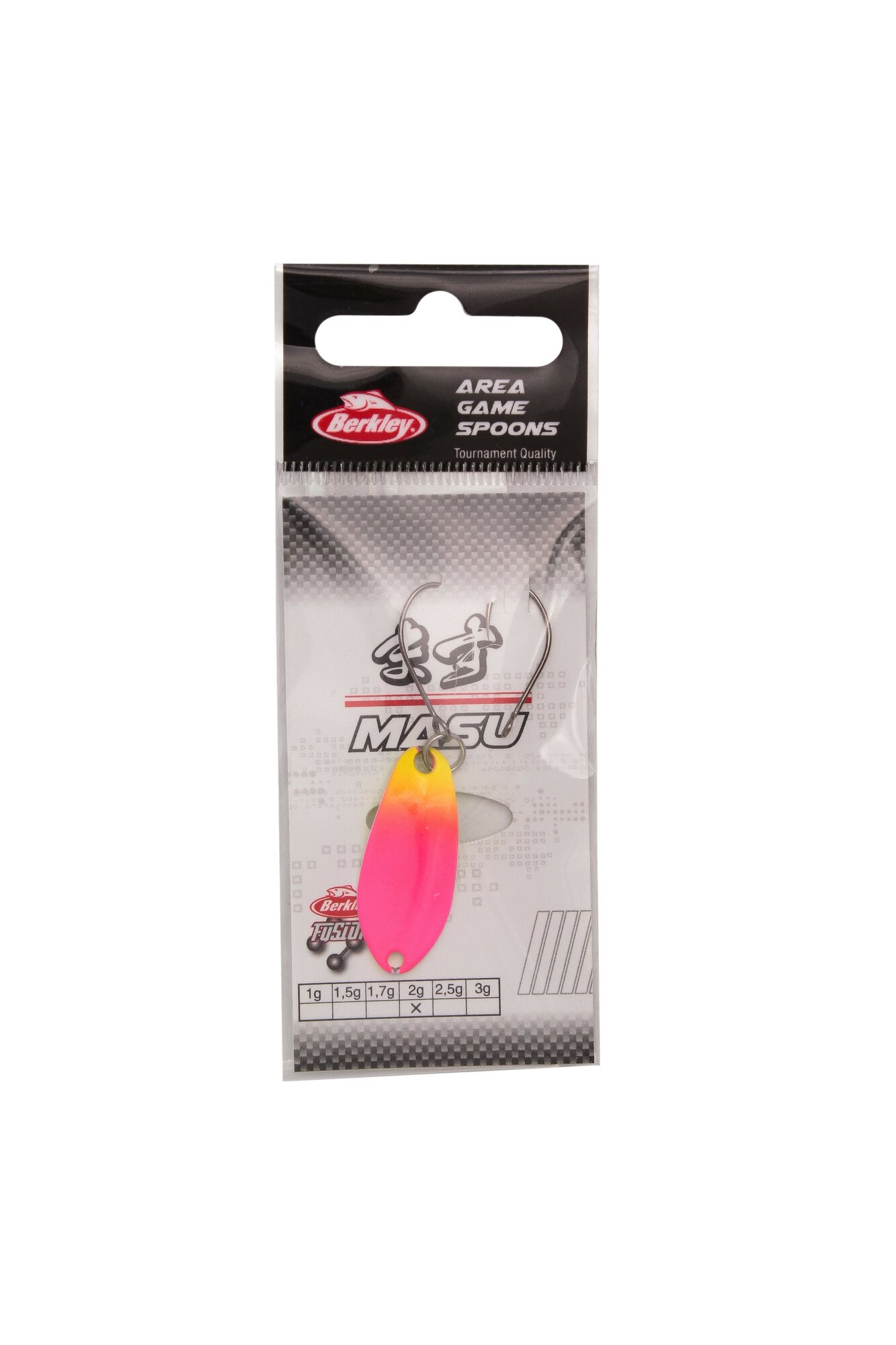 Berkley Ags Masu 2гр Chartruese/Fuschia блесна для рыбалки на спиннинг, ловля окуня и щуки