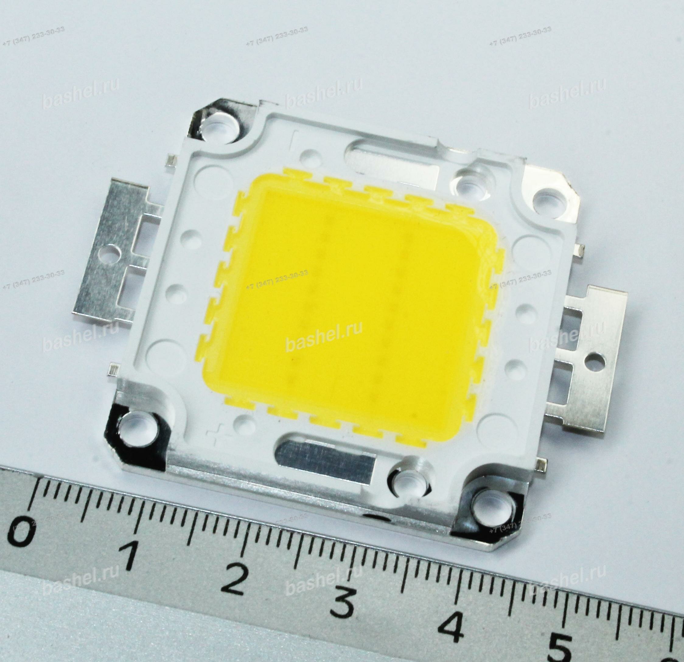 COB-20W 1900Lm, 4500k, 600mA, 30-34V PV020WN Day (для прожекторов), Мощный светодиод