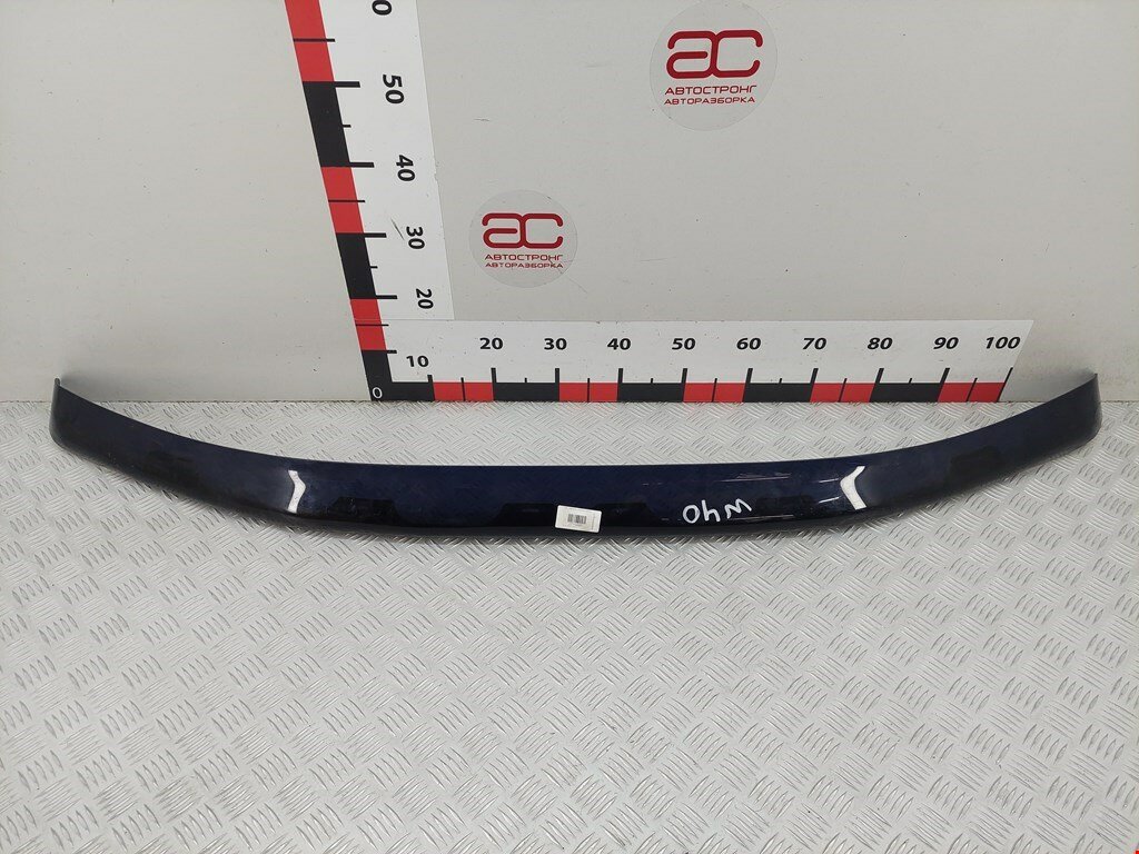 Дефлектор (обтекатель кабины ветровик форточки) Nissan Navara (D40) арт. 1770493