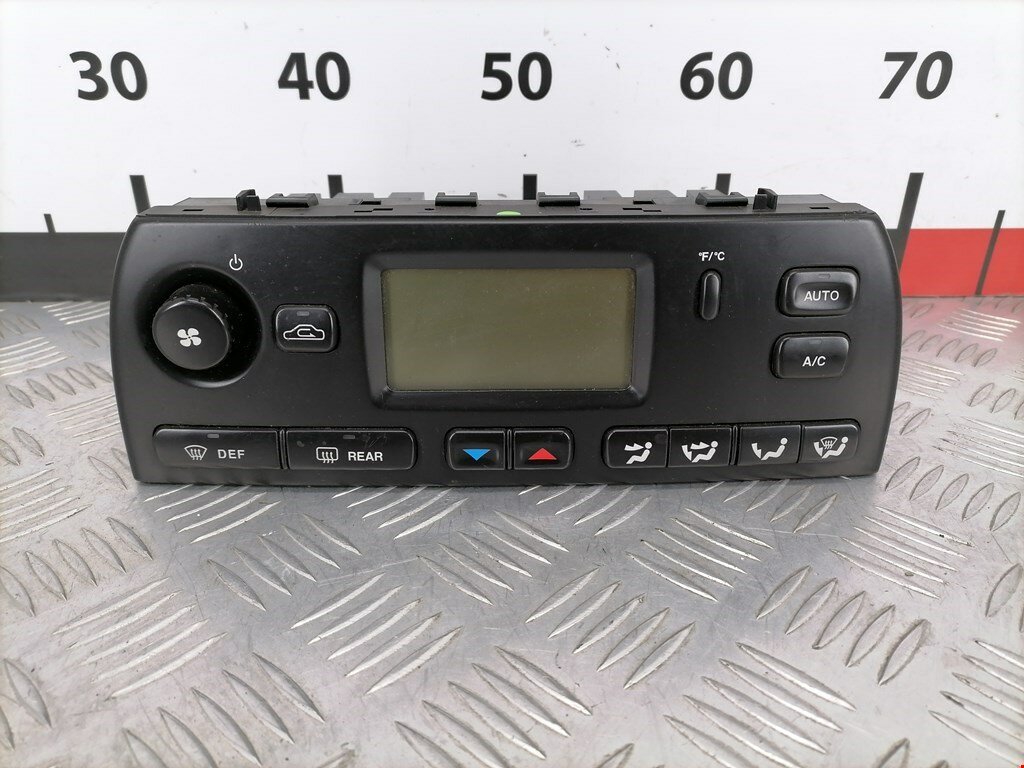 Блок управления печки (климат-контроля) Jaguar X-Type 1X4H18C612BJ арт. 1681566