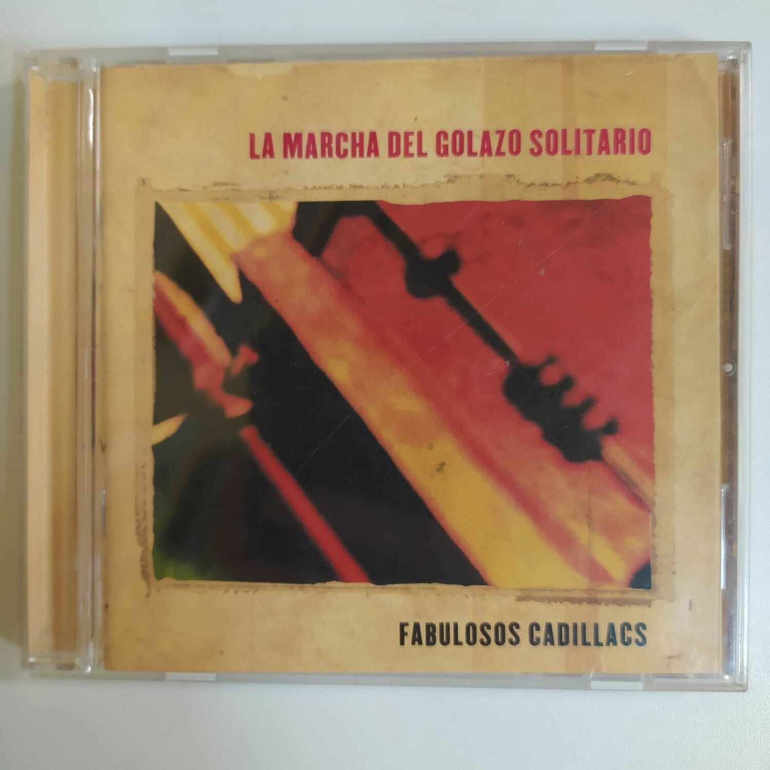 Компакт диск CD Los Fabulosos Cadillacs - La Marcha Del Golazo Solitario (США 1999г.)