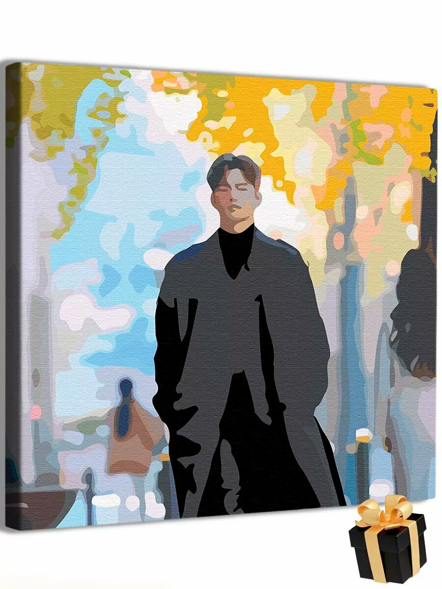 Картина по номерам Дорама