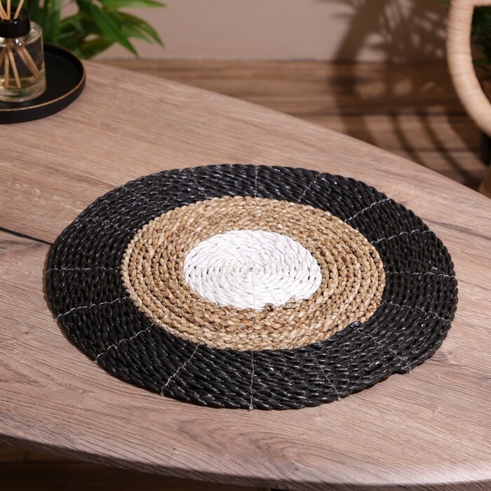 Салфетка сервировочная, 35 см, круглая