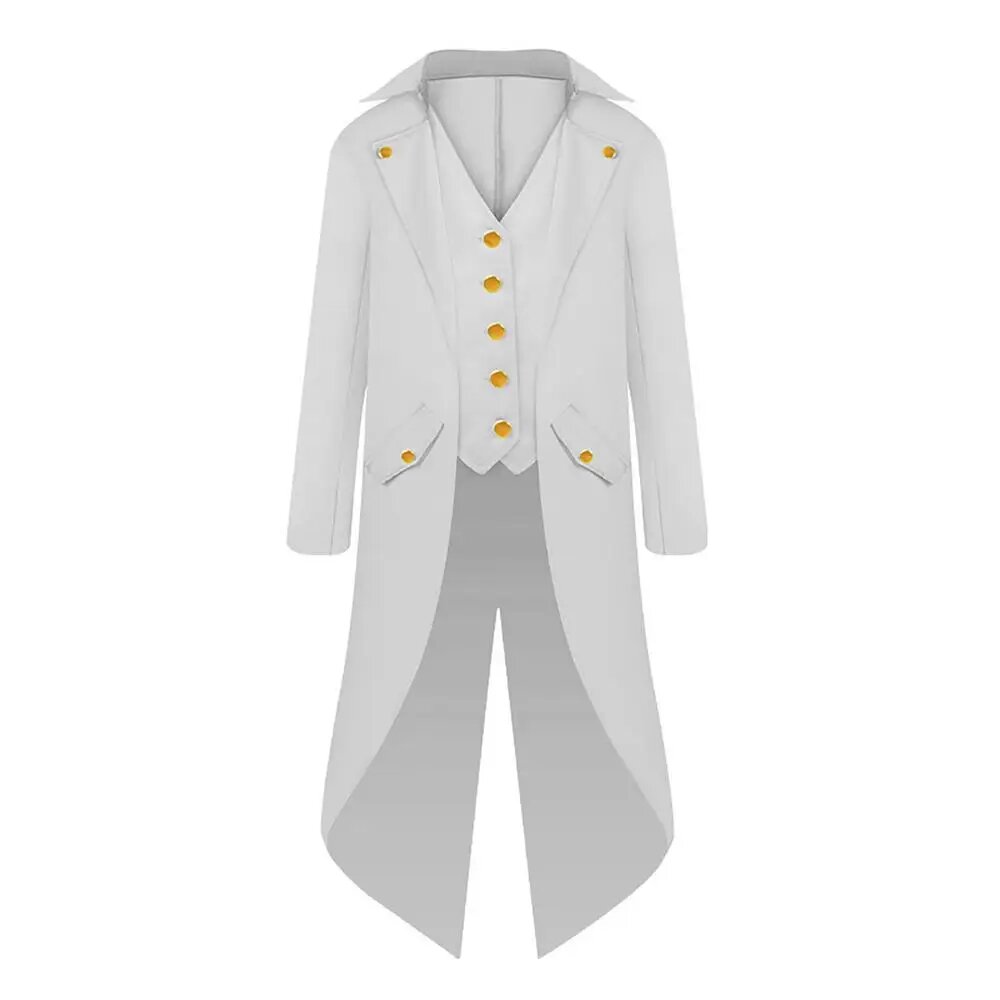 Костюм Джокера для мужчин Белый, XS, White