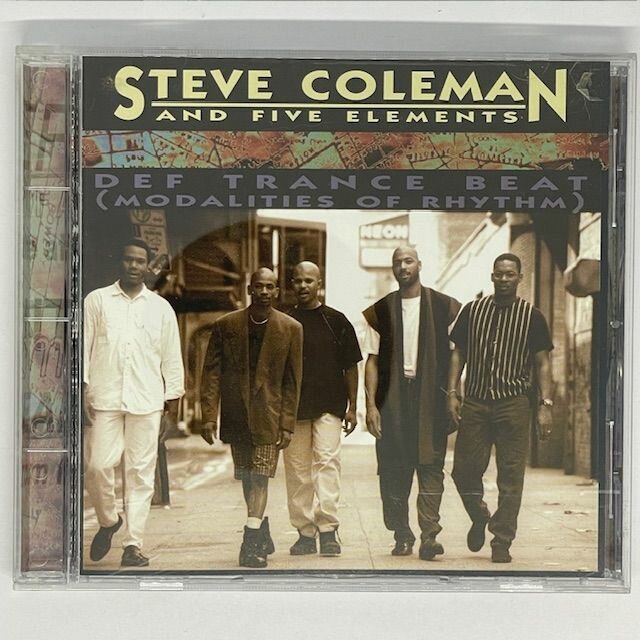 Steve Coleman And Five Elements-Def Trance Beat (Modalities Of Rhythm) (CD, USA) '95 MINT