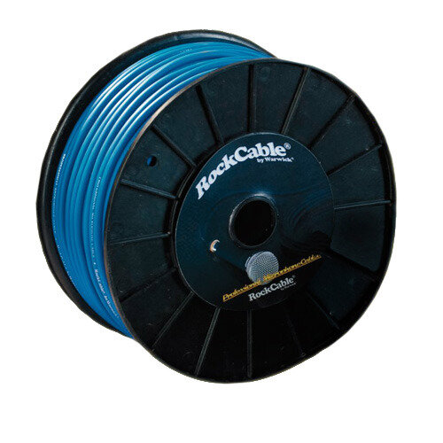Кабель микрофонный в нарезку Rockcable RCL10301 D7 BL, 1 м