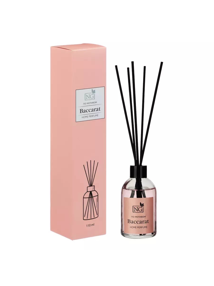 Ароматизатор диффузор Home Perfume, Baccarat 110 мл