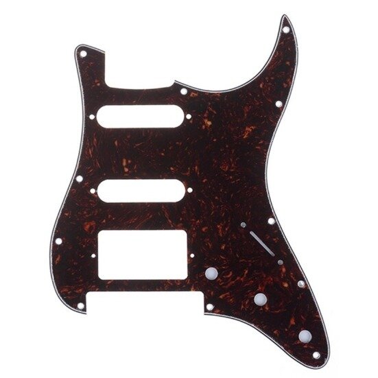 Пикгард для электрогитары Stratocaster HSS Musiclily MX1380DT