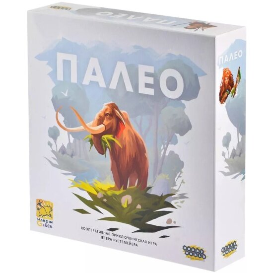 Настольная игра Hobby World Палео