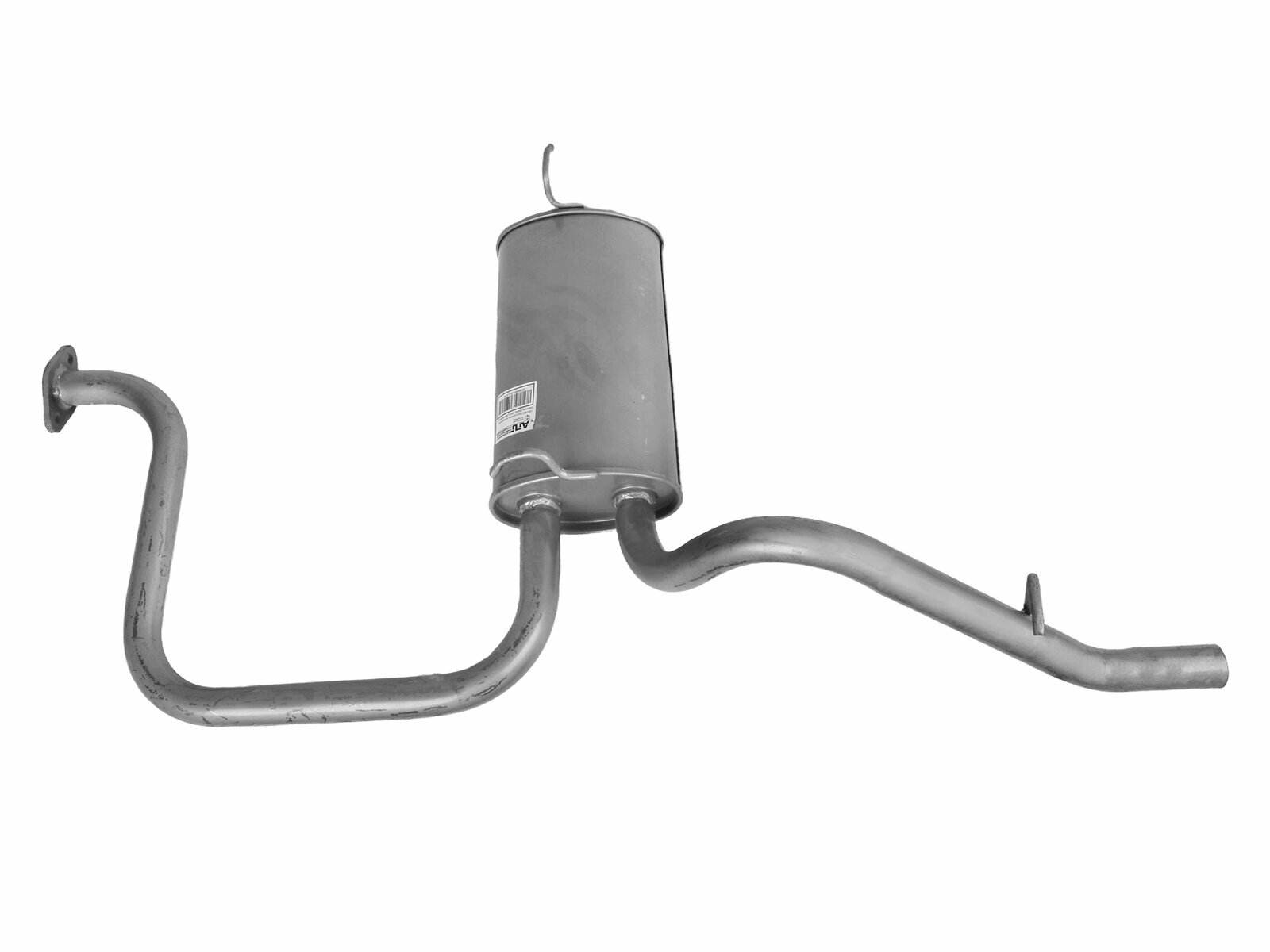 Глушитель DAEWOO MATIZ задняя часть ижора 136143