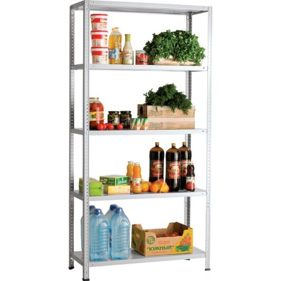 Стеллаж Практик MS Hard 220/100х50/5