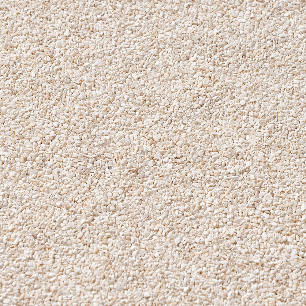 Грунт Gloxy коралловый белый (оолит) 0,5-1,2 мм 5кг