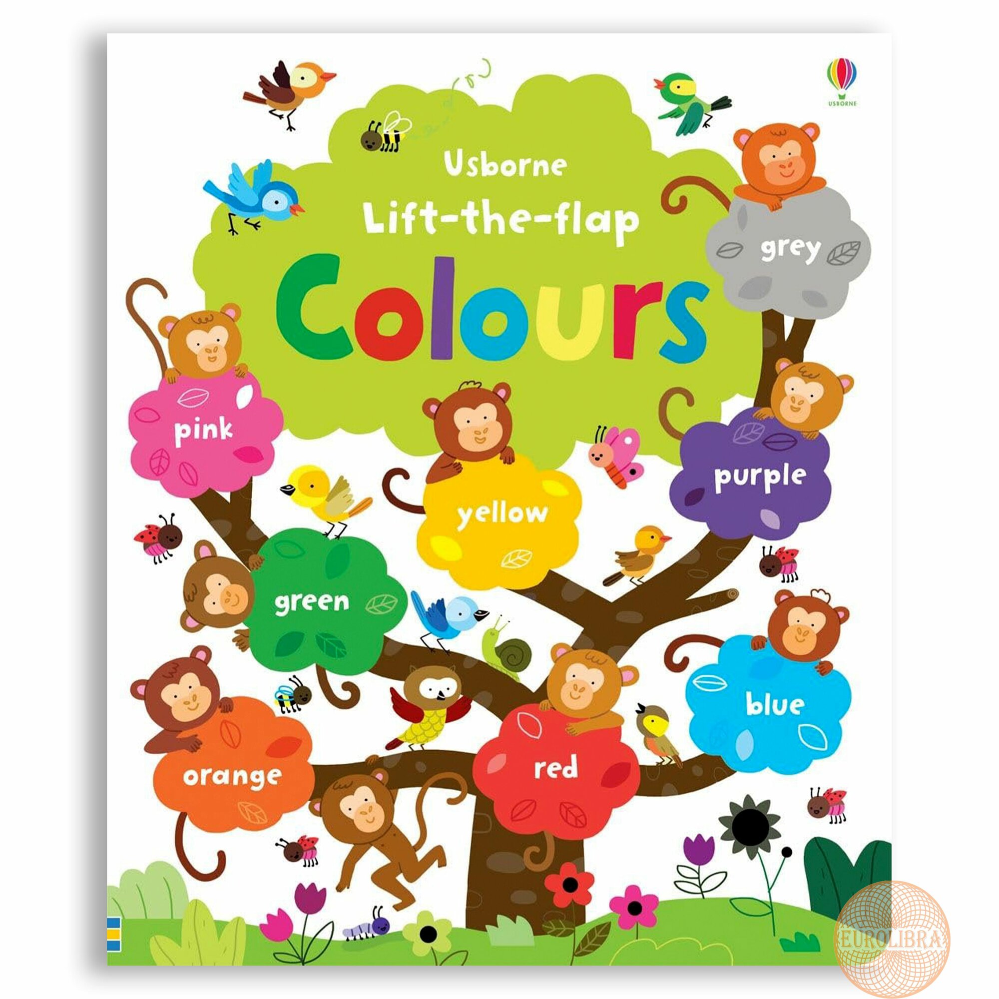 Lift-the-flap Colours
