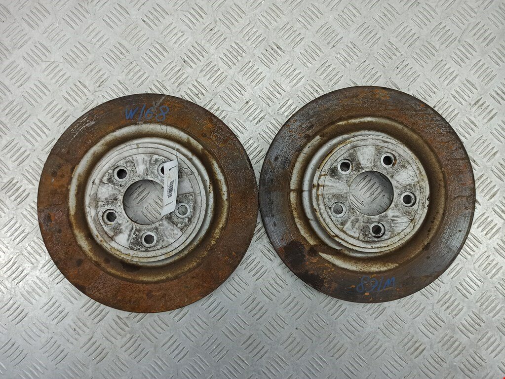 Диск тормозной задний Jaguar XF (X250) C2D61075 арт. 1779207