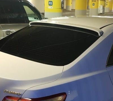 Спойлер на стекло Тойота Камри 40 козырек Toyota Camry ХV40