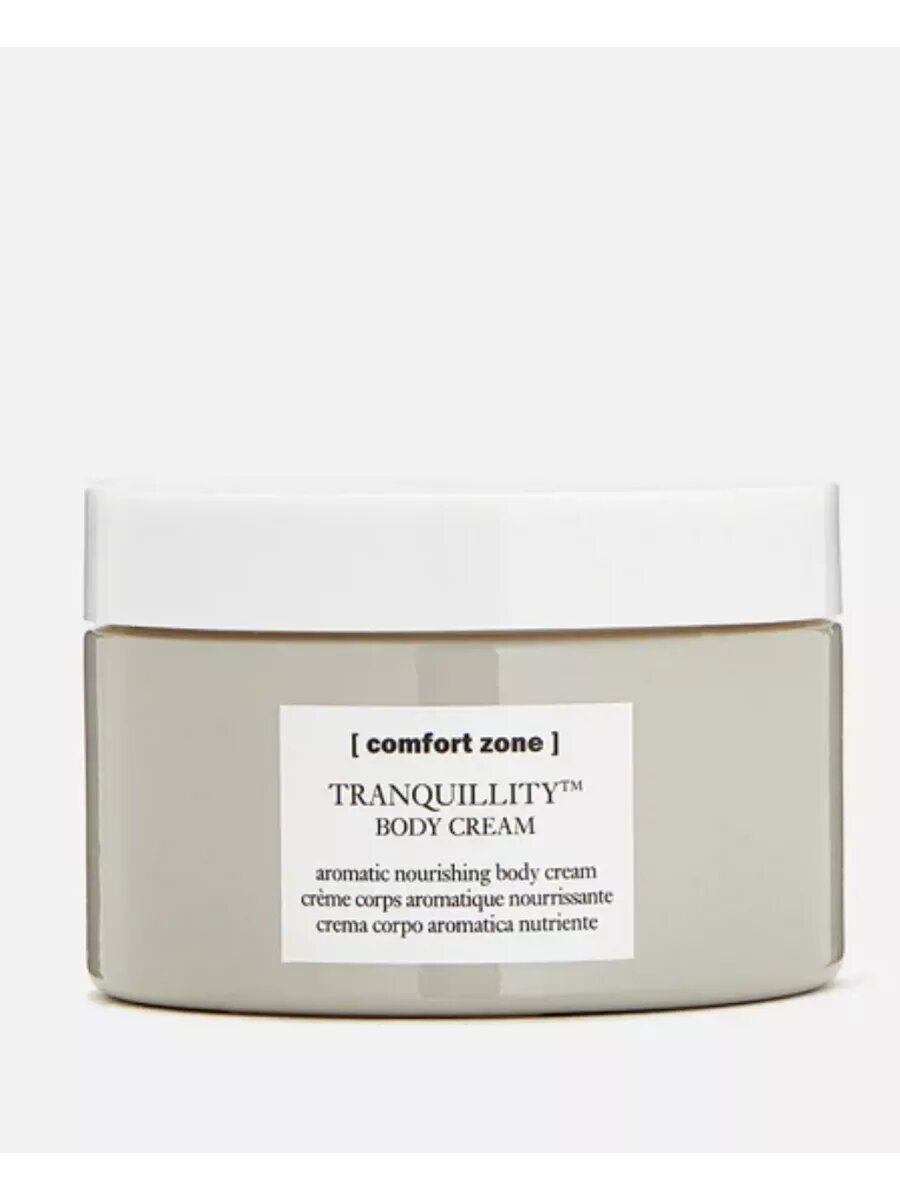 Крем для тела tranquillity body cream