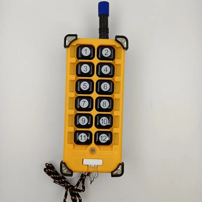 Беспроводной пульт дистанционного управления для крана, 12/24В, 12 каналов A