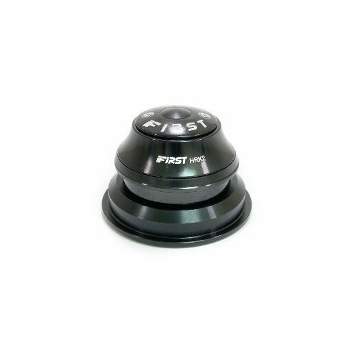 Рулевая колонка FIRST, 1-1/8"-1.5", б/резьбовая, конусная, подшипники, с якорем, высота