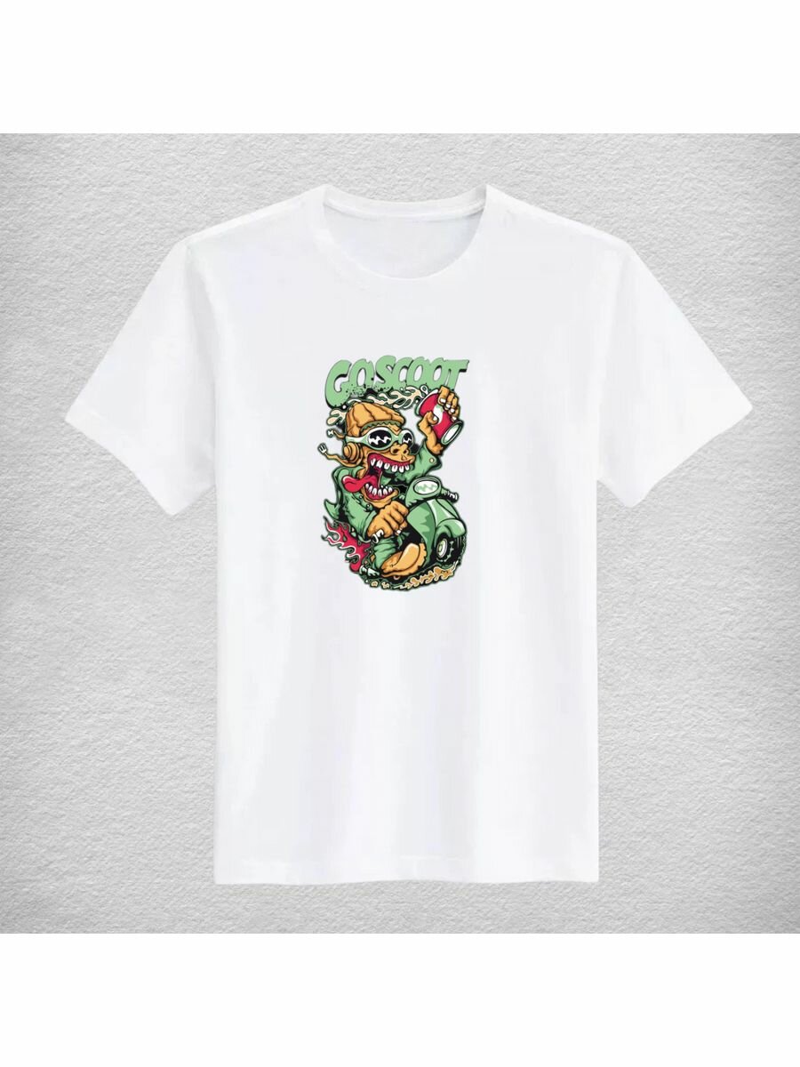 Футболка монстр