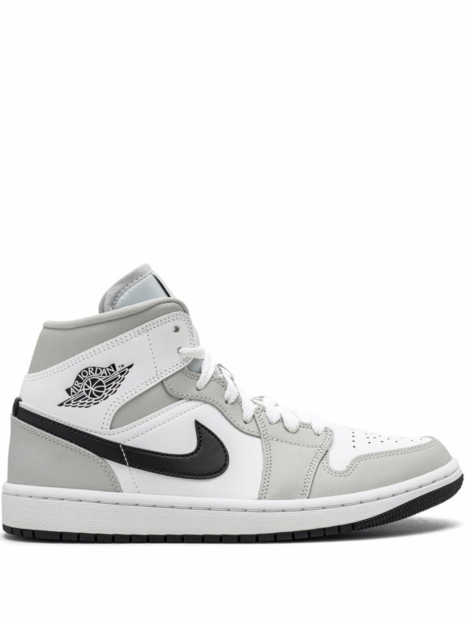 Кроссовки Air Jordan 1 Mid Grey Fog