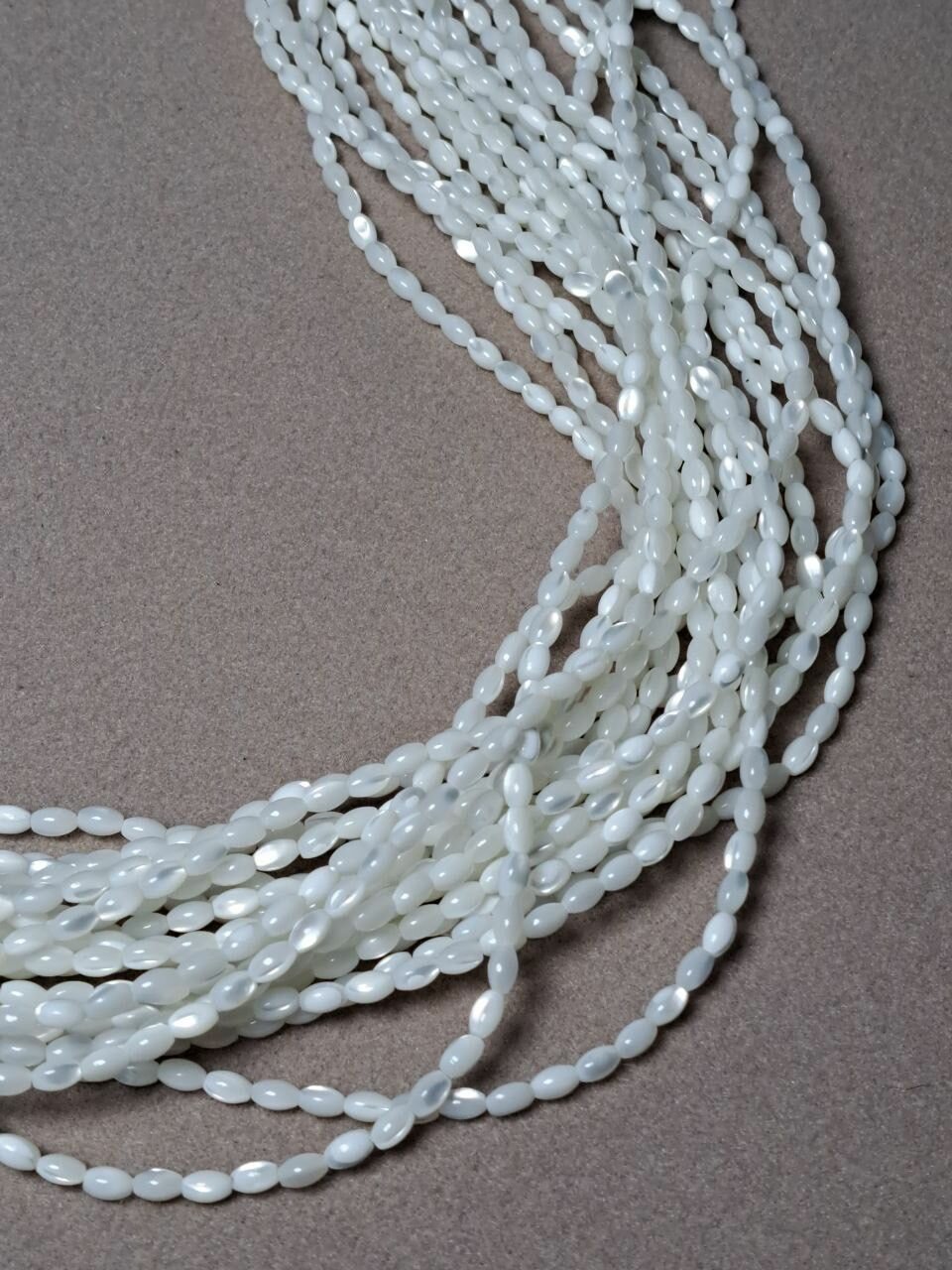 Бусины перламутр, натуральный камень, для рукоделия, для творчества, для браслетов, для украшений