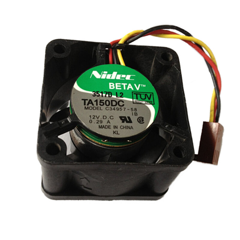 Система охлаждения Nidec TA150DC Fan 12V 0.29A C34957-58