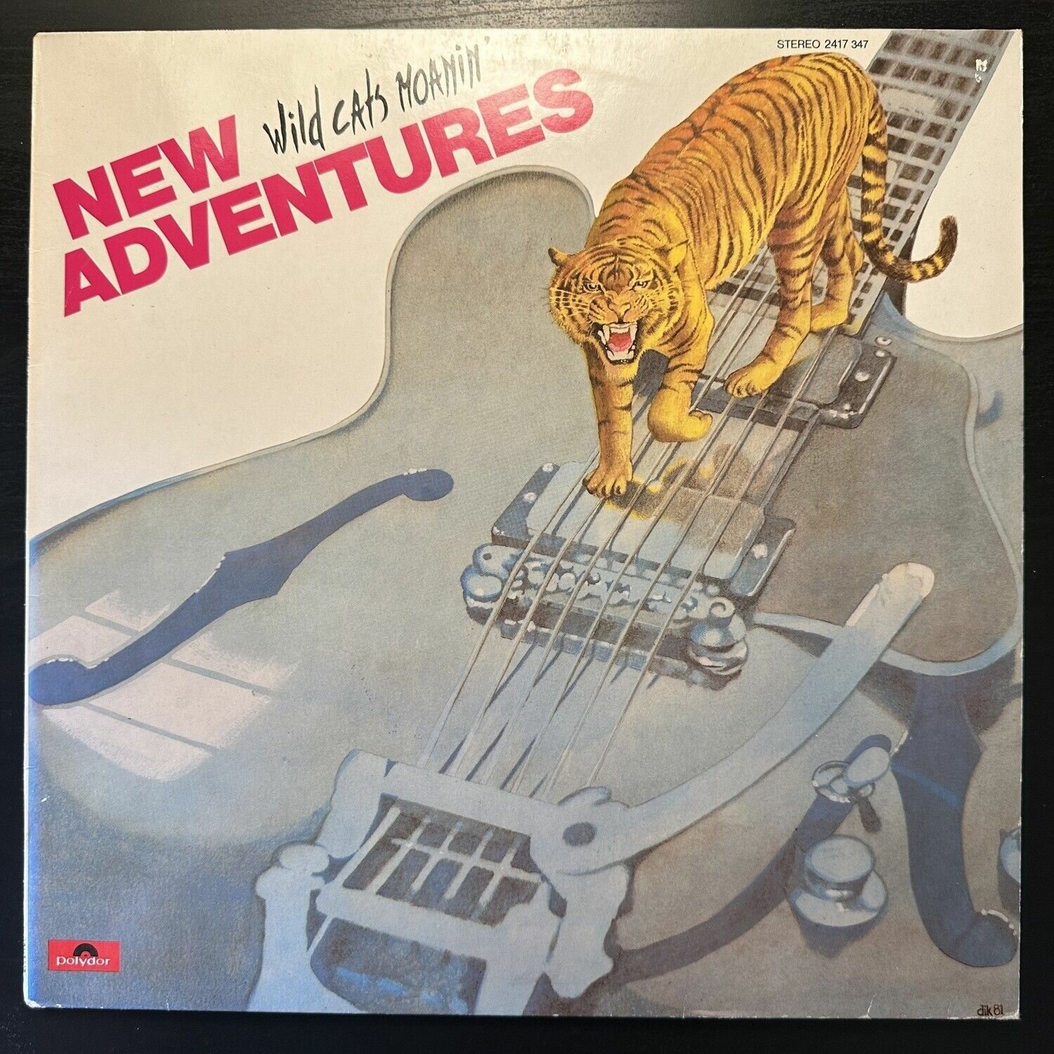 Виниловая пластинка New Adventures Wild Cats Moanin (Германия 1981г.)