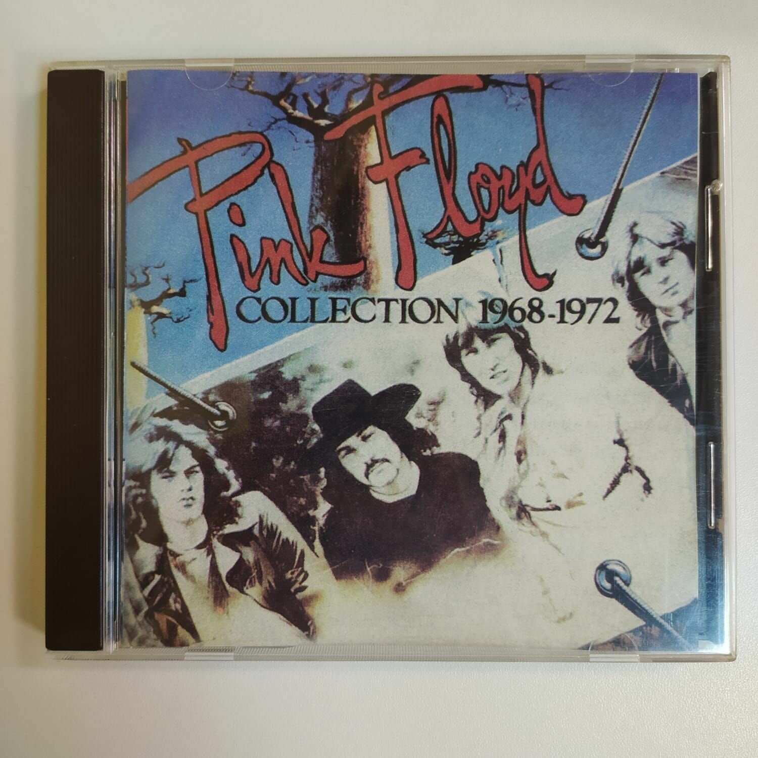 Компакт диск CD Pink Floyd - Collection 1968-1972 (СССР 1991г.) (Bootleg)