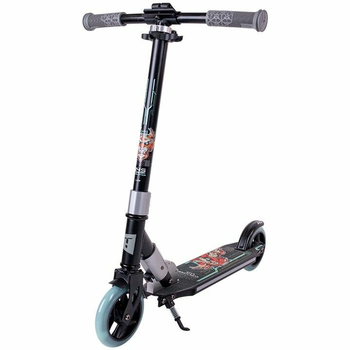 Самокат Tech Team Comfort 145 evolution lux black