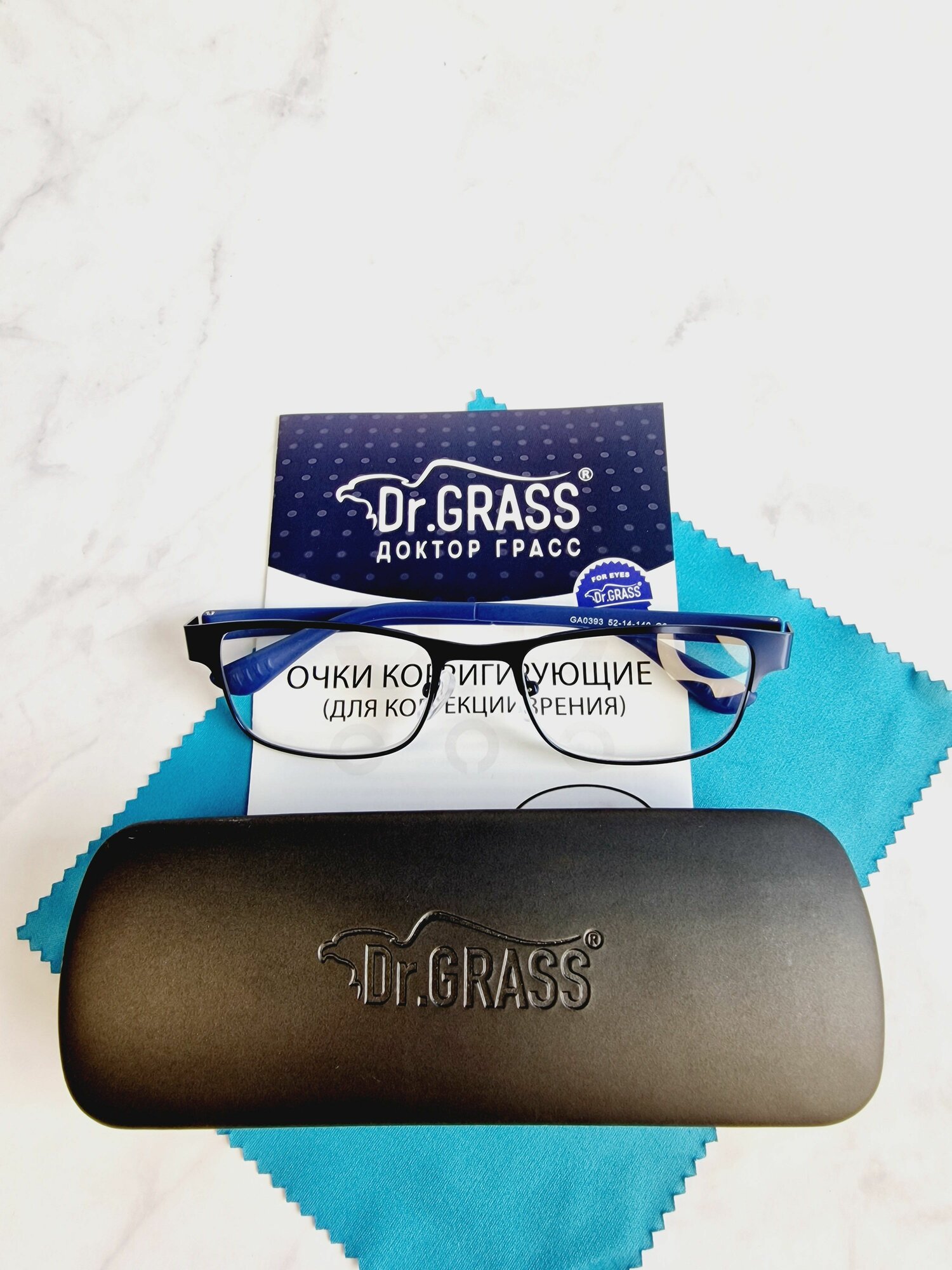 Очки корригирующие Доктор Грасс DG-GA0393-C2+500