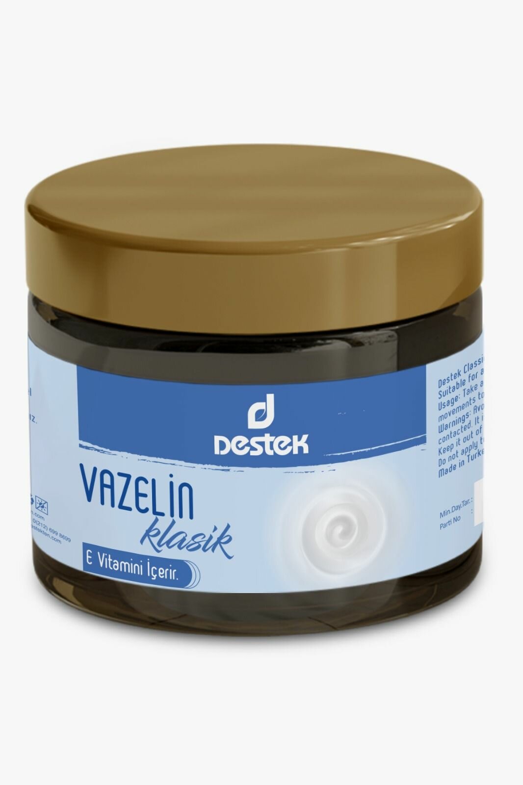 Крем на вазелиновой основе класический