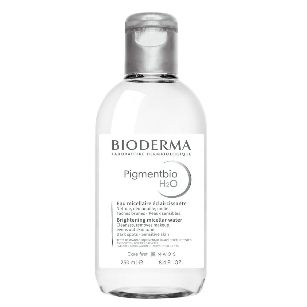 Bioderma Pigmentbio Осветляющая и очищающая мицеллярная вода Н2О 250 мл