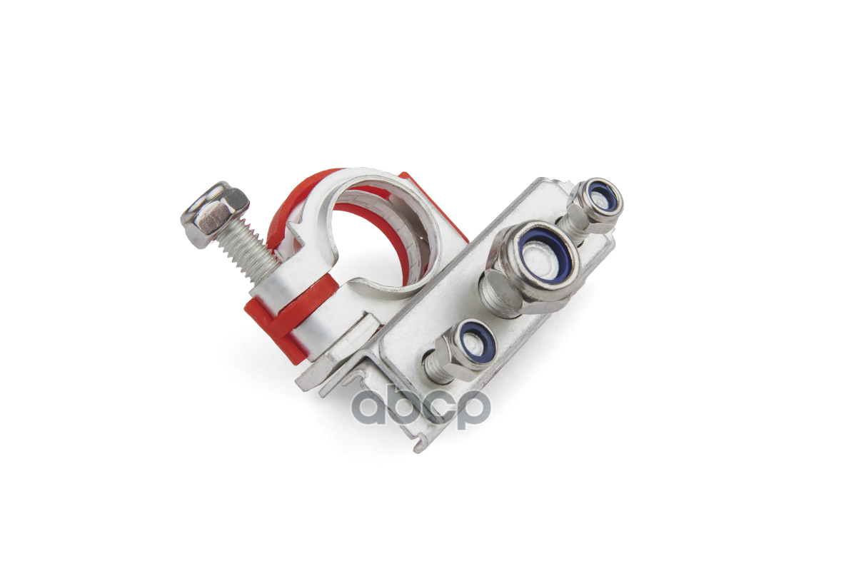 Клемма аккумуляторная "+" трехконтактная. CARGEN арт. AX7731