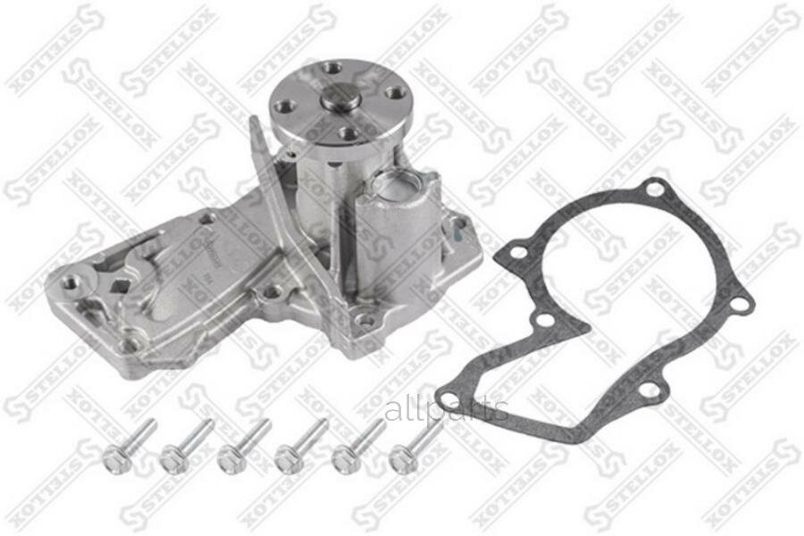STELLOX 45000217SX помпа!\ Ford C-max/Fiesta/Focus/Fusion/Mondeo, Mazda 2 1.25-1.6i 95>